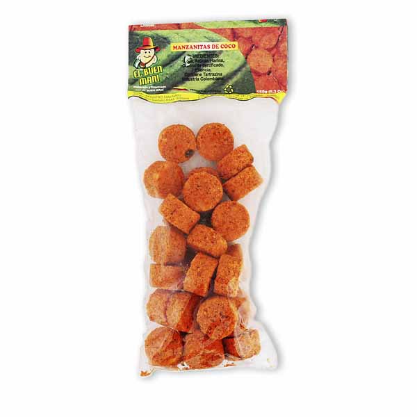 Manzanitas De Coco La Tradicional 150Gr | SuperBooM